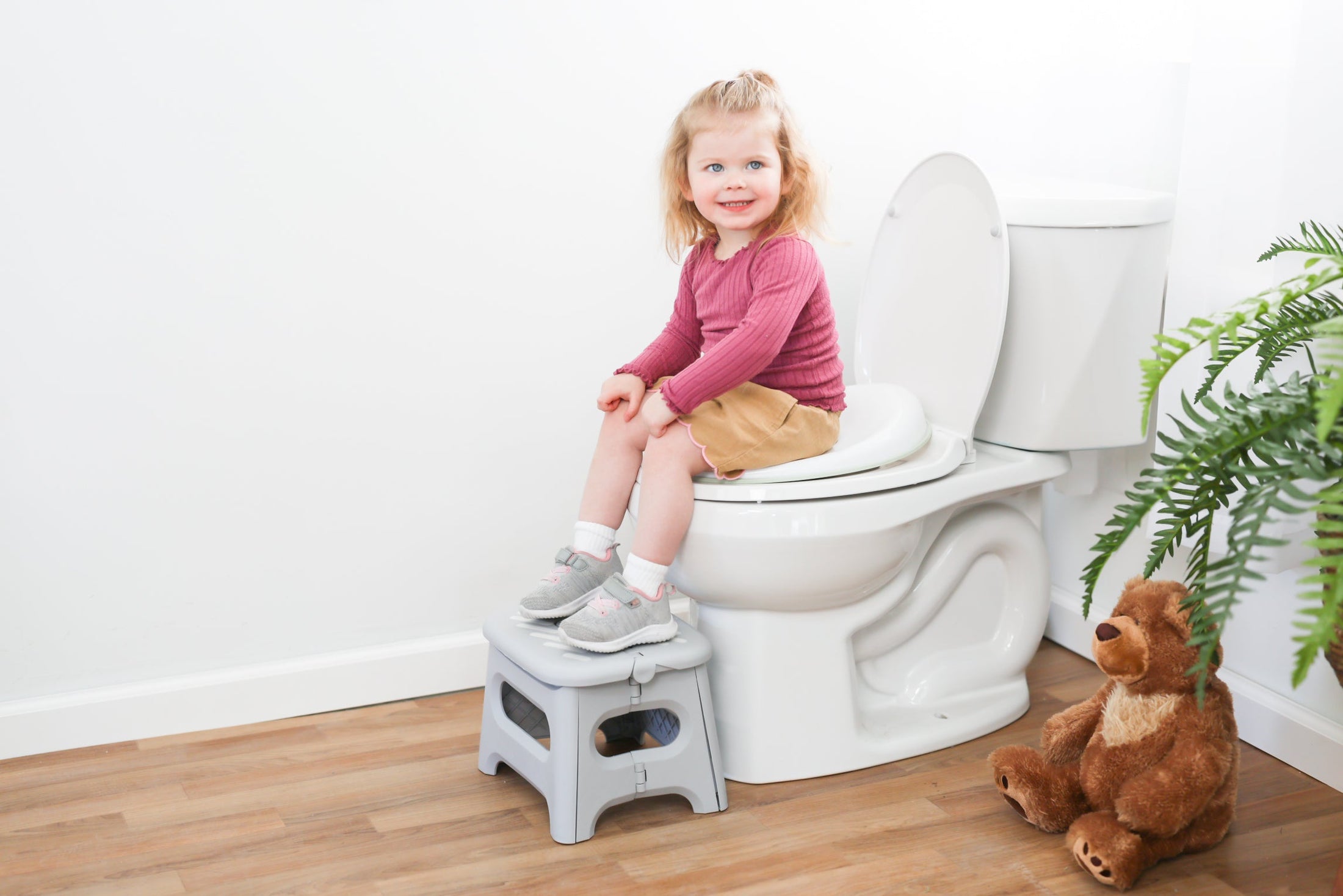 How Long Should a Child Sit on the Potty While Potty Training? – Jool Baby