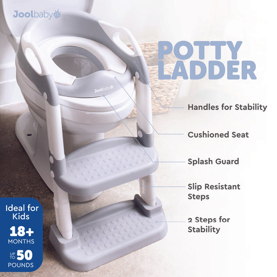 Ready, Step, Go! Potty Training Ladder – Jool Baby