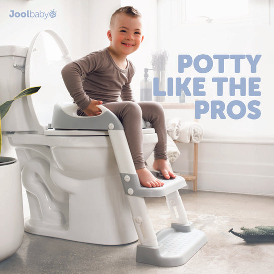 Ready, Step, Go! Potty Training Ladder – Jool Baby