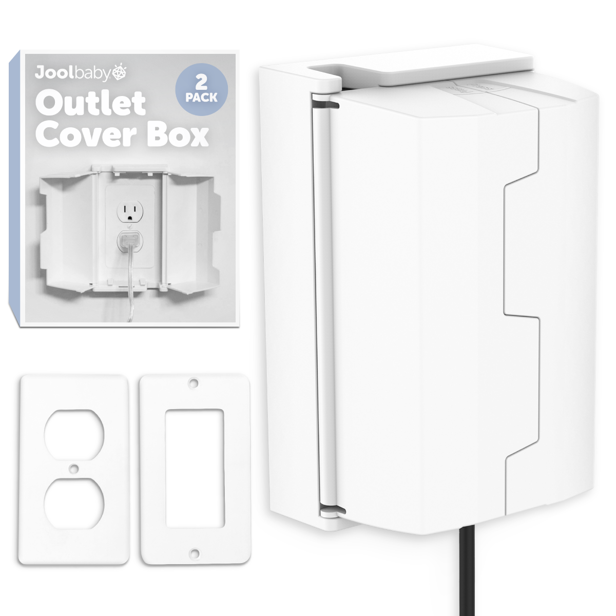 Secure Outlet Cover Box for Child Safety | Jool Baby