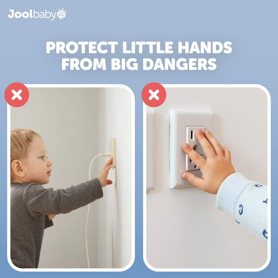 Secure Outlet Cover Box for Child Safety | Jool Baby