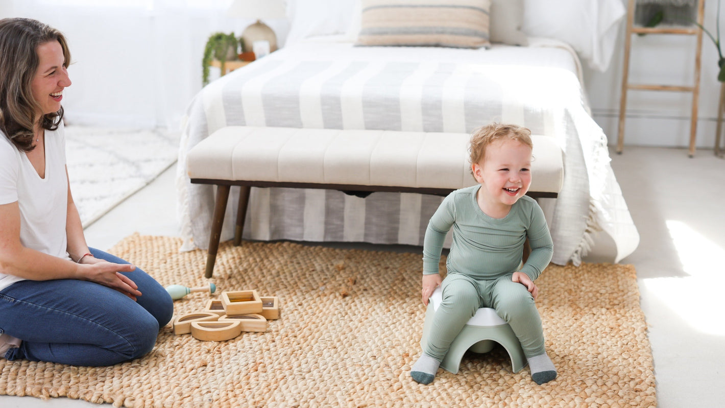 Potty Training One Step at a Time – Jool Baby