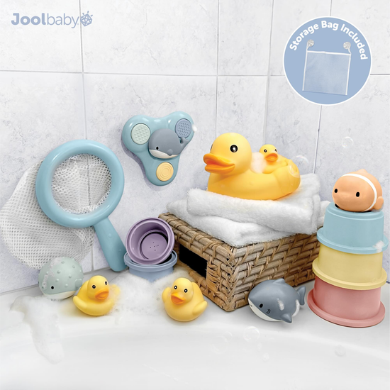 Bathtime Adventure Gift Set (15 piece) – Jool Baby