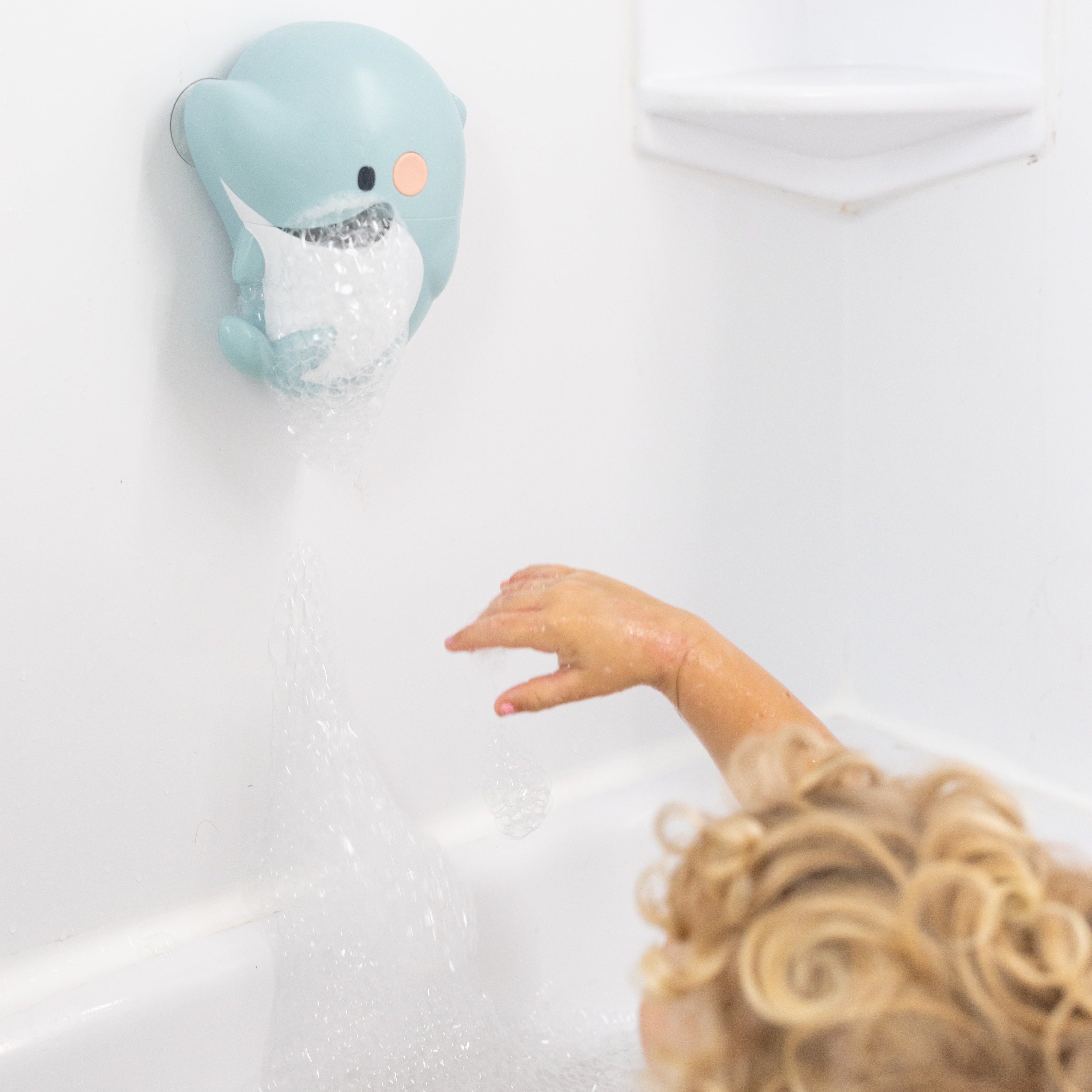 Dolphin Bath Bubble Maker – Fun Baby Bath Toy with Music | Jool Baby