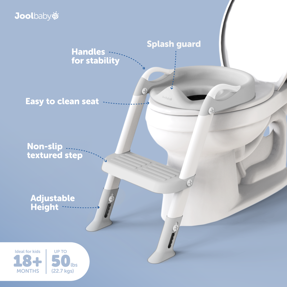 Jool Baby "On My Own" Potty Training Seat with Ladder